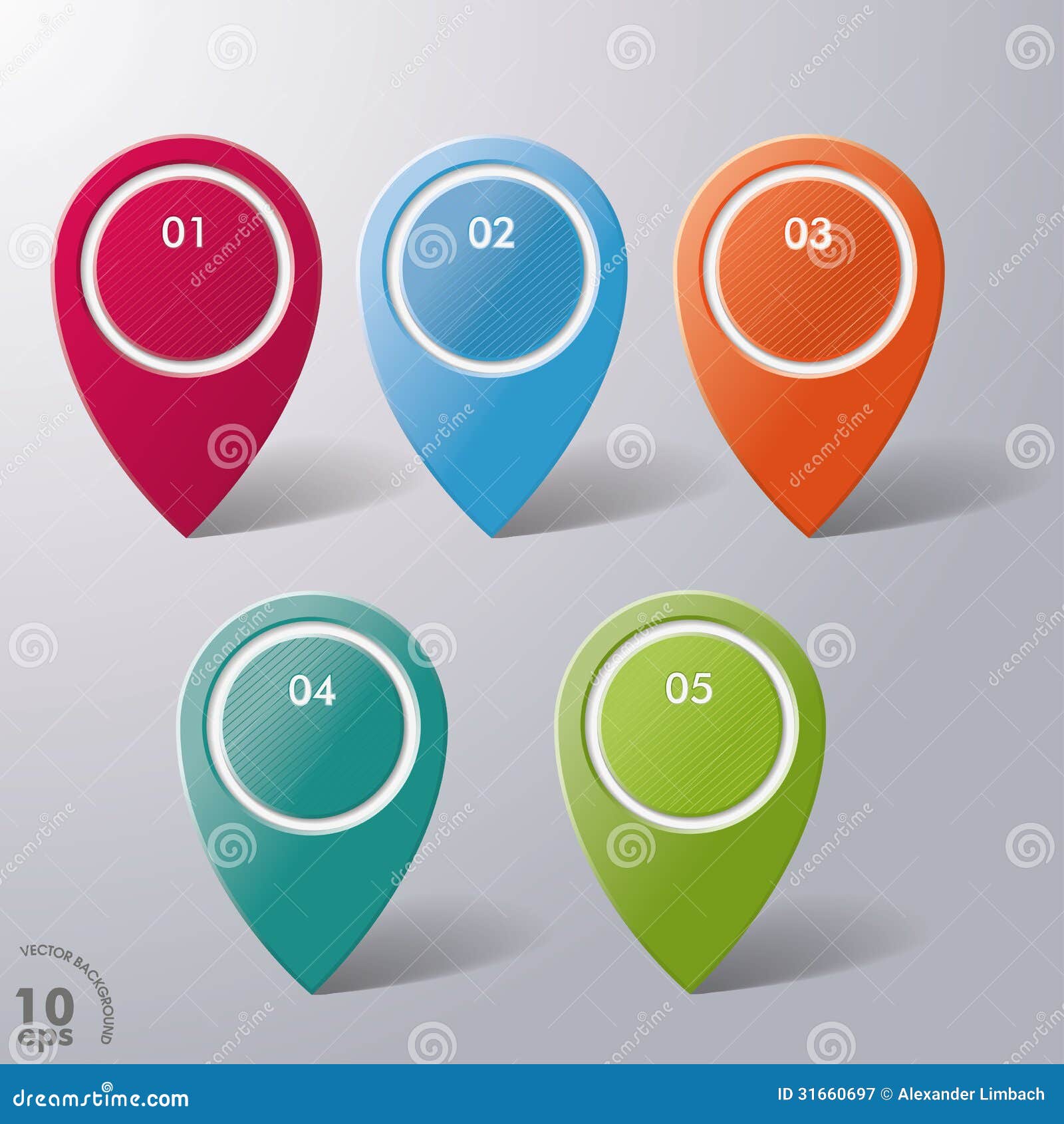 Infographic Markers Stock Illustrations – 815 Infographic Markers Stock ...