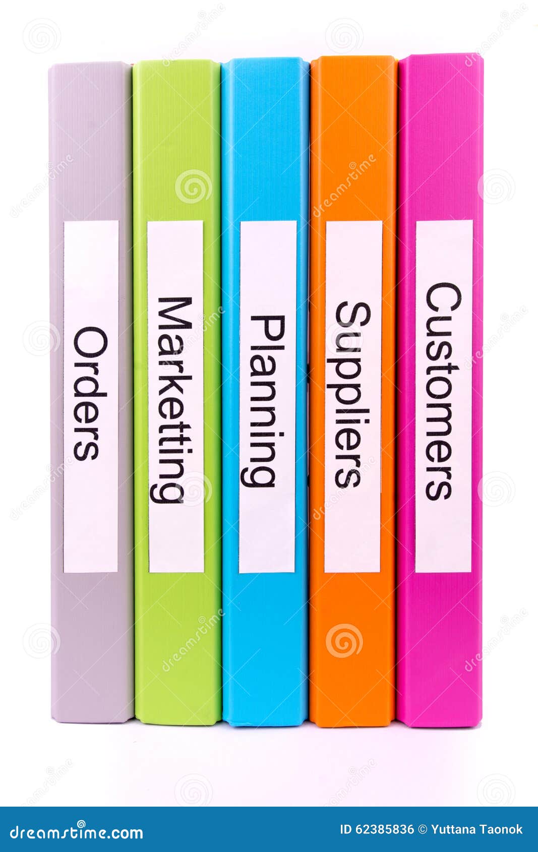 Folder With Files-Registrar Of Archival Records, Glasses, Pen ...