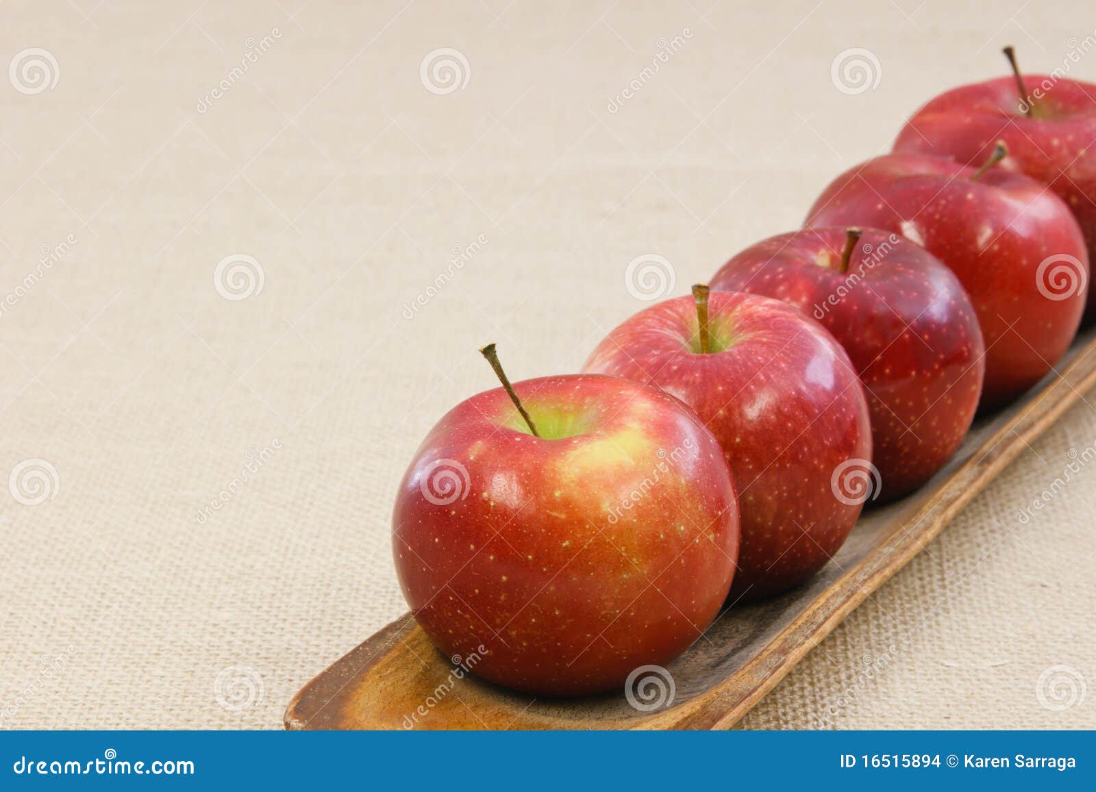 Five Crisp Red Apples Row Photos - Free & Royalty-Free Stock Photos ...