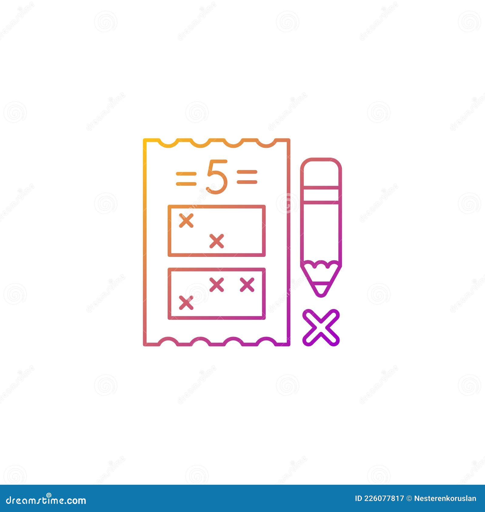 Five Digit Cartoon Font | CartoonDealer.com #293787191