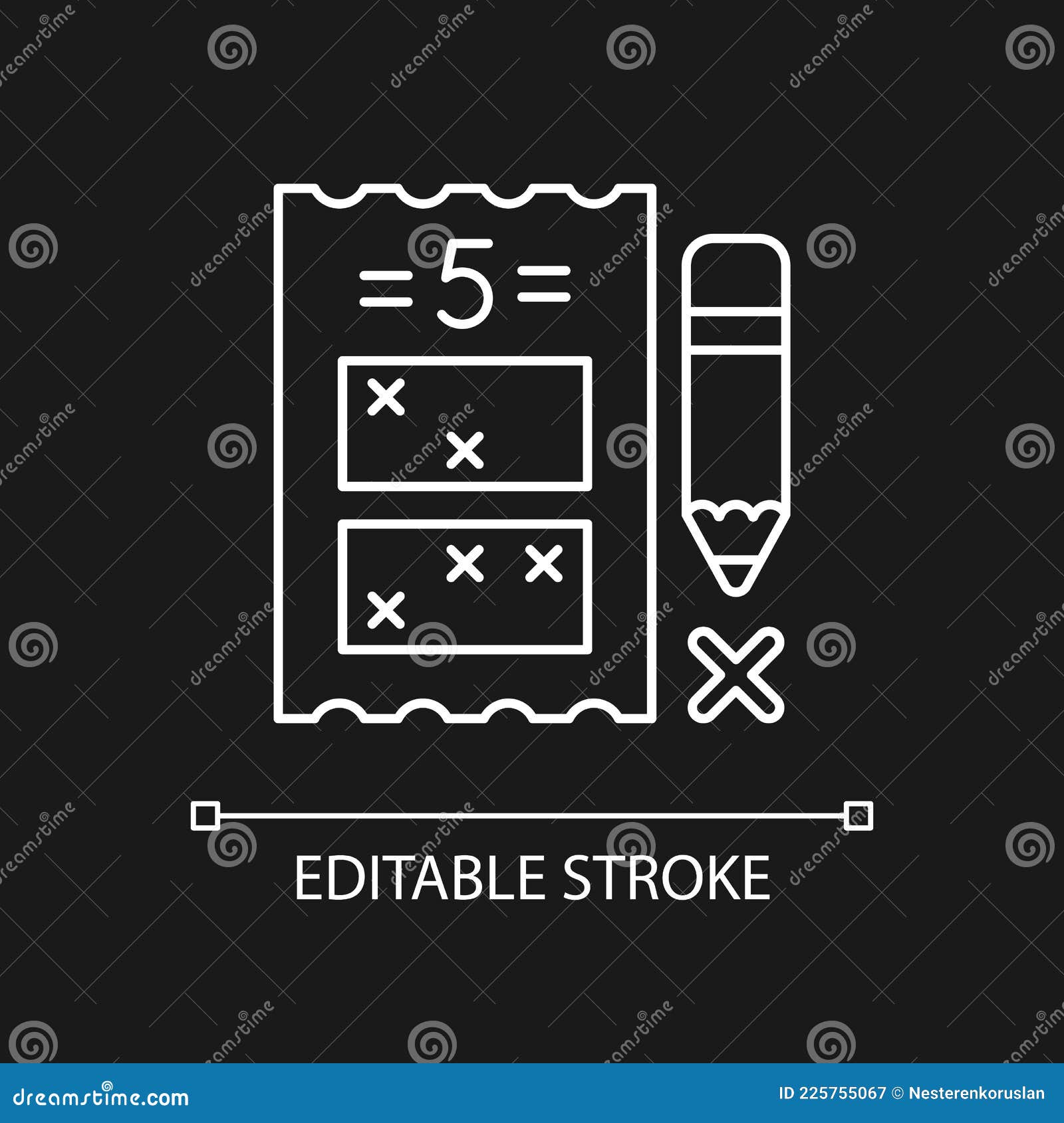 Five Digit Cartoon Font | CartoonDealer.com #293787191