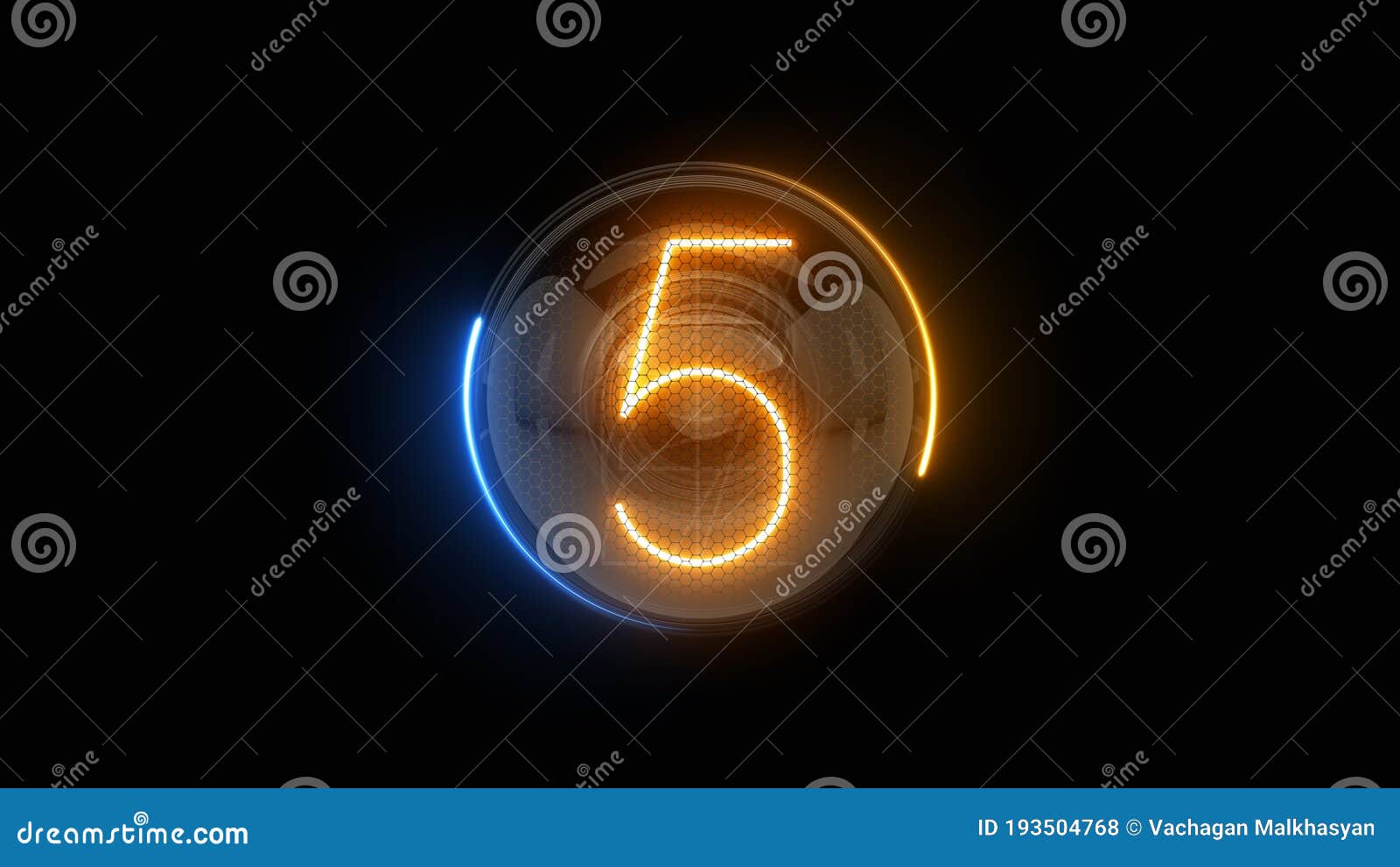 Five Digit Cartoon Font | CartoonDealer.com #293787191