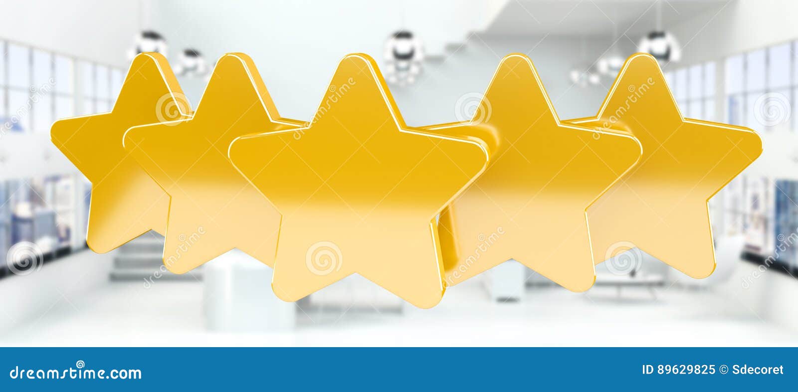 3D Gold Ranking Number 4000 On White Background. Royalty-Free Stock ...