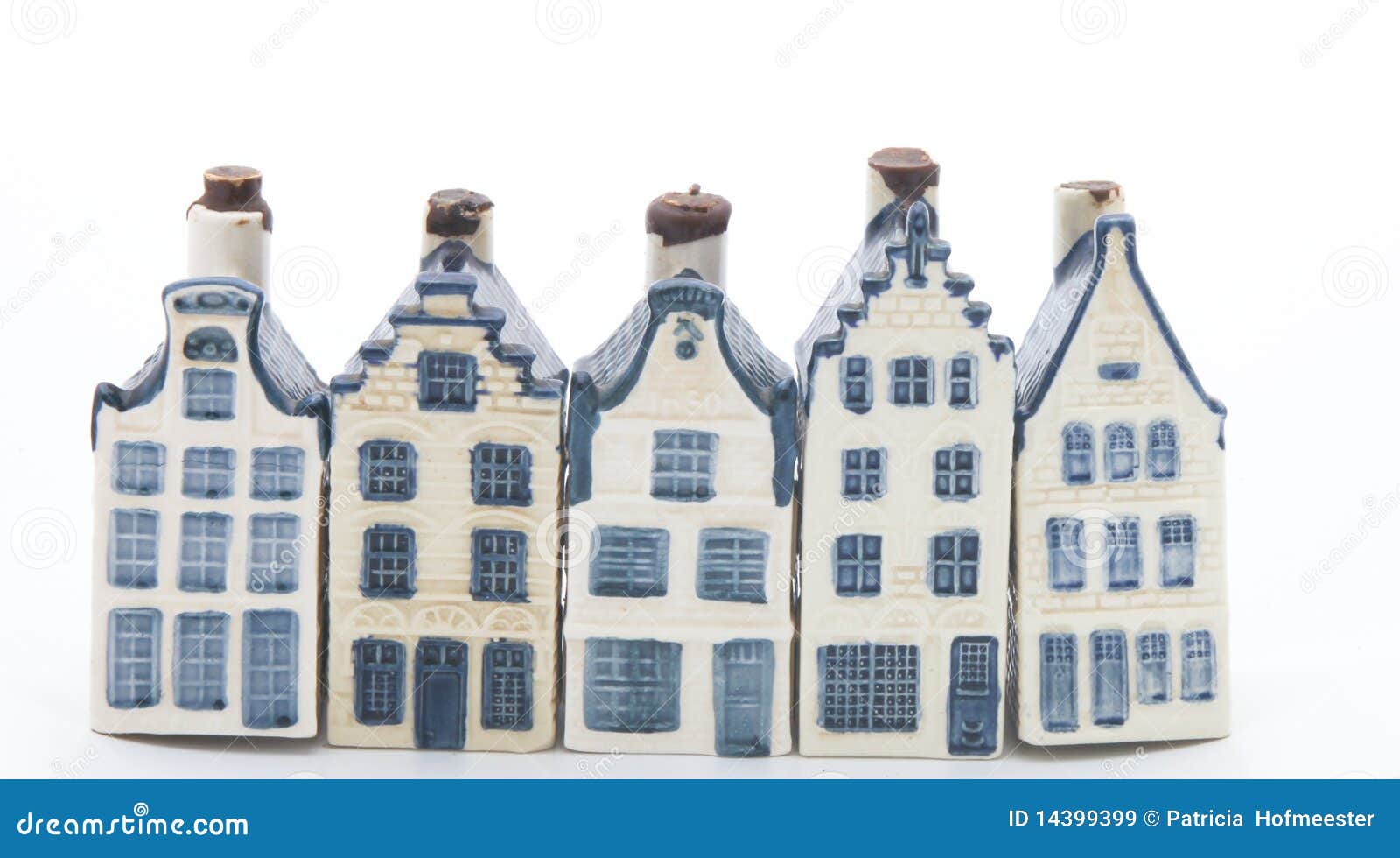 Five dutch china houses stock image. Image of buyer, china - 14399399