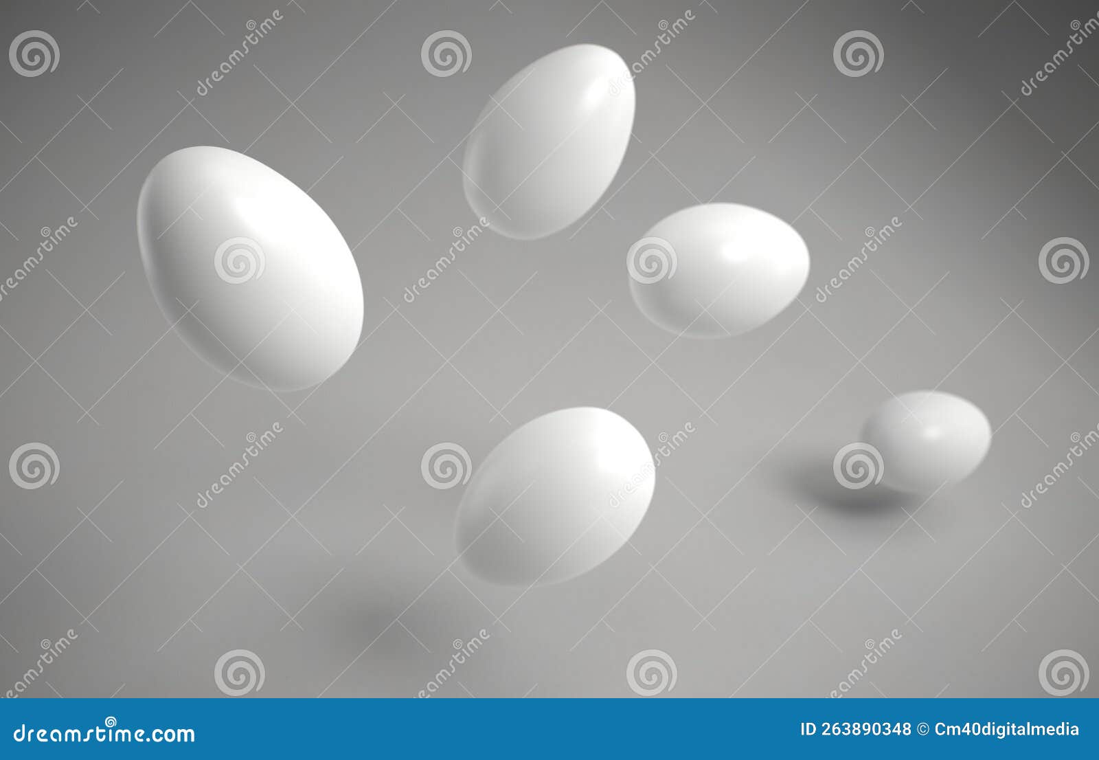 Eggs Falling Fast Onto Ground Stock Illustration - Illustration of food ...