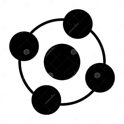 Five Elements Symbol, Modeled on Crop Circle Pattern in Hampshire Stock ...