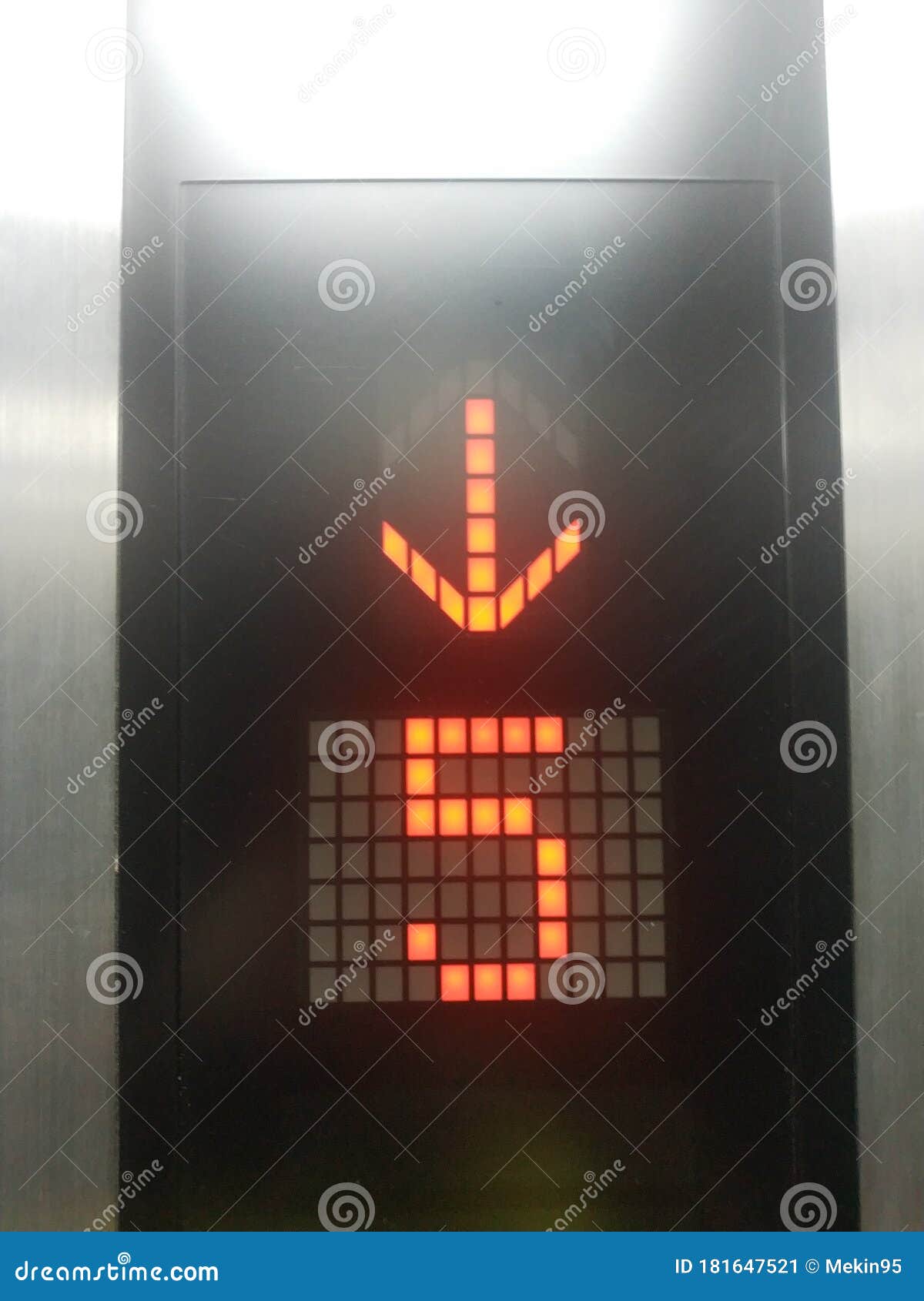 Elevator Floor Numbers Stock Photography | CartoonDealer.com #10710968