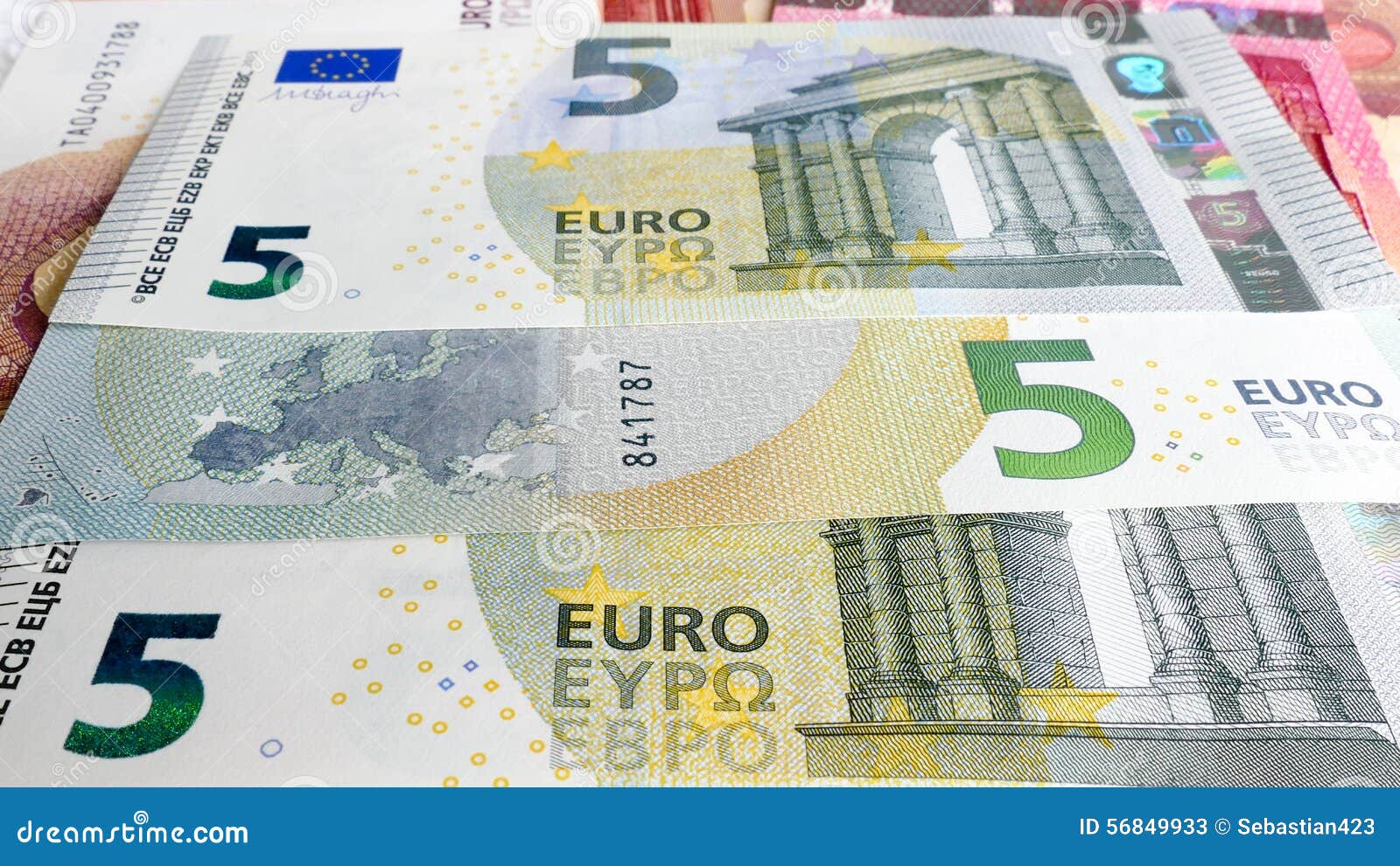 Five Euro money background stock image. Image of commerce - 56849933