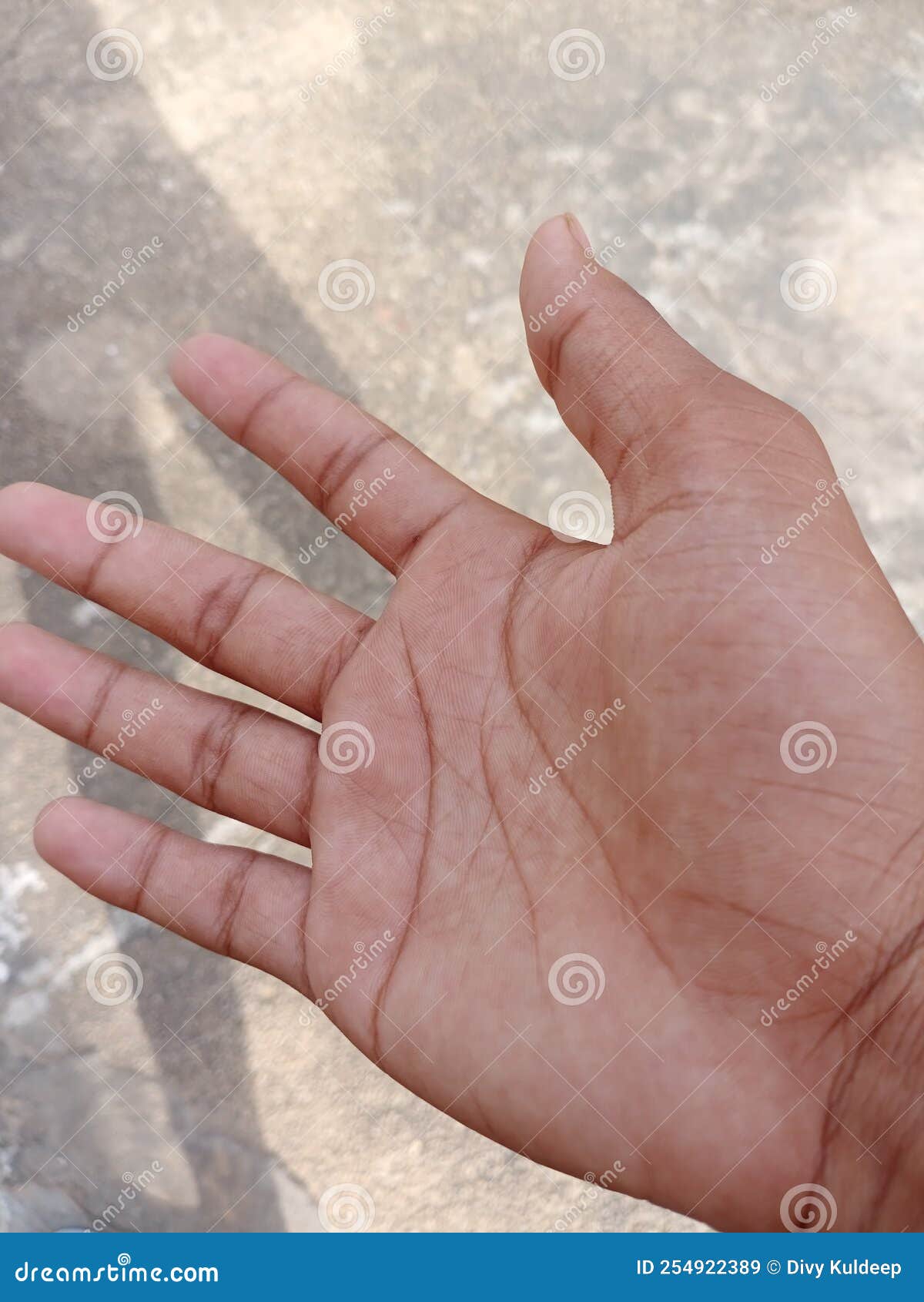 Five Finger and Hand Life Time Journey Stock Image - Image of life ...