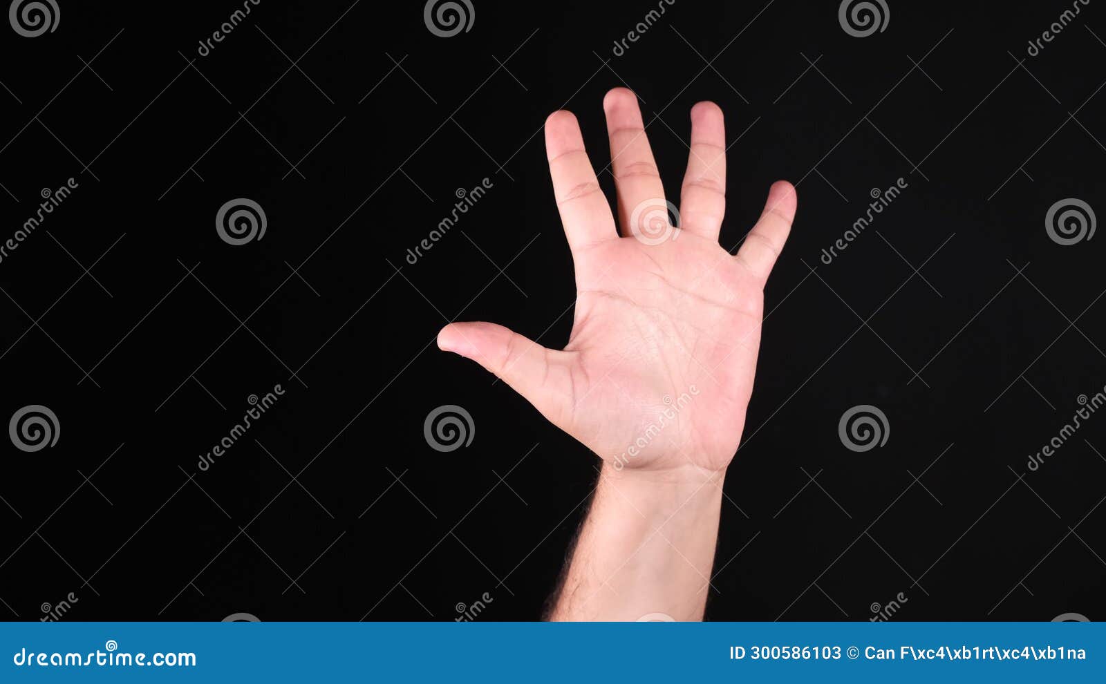 Five finger sign stock video. Video of black, success - 300586103