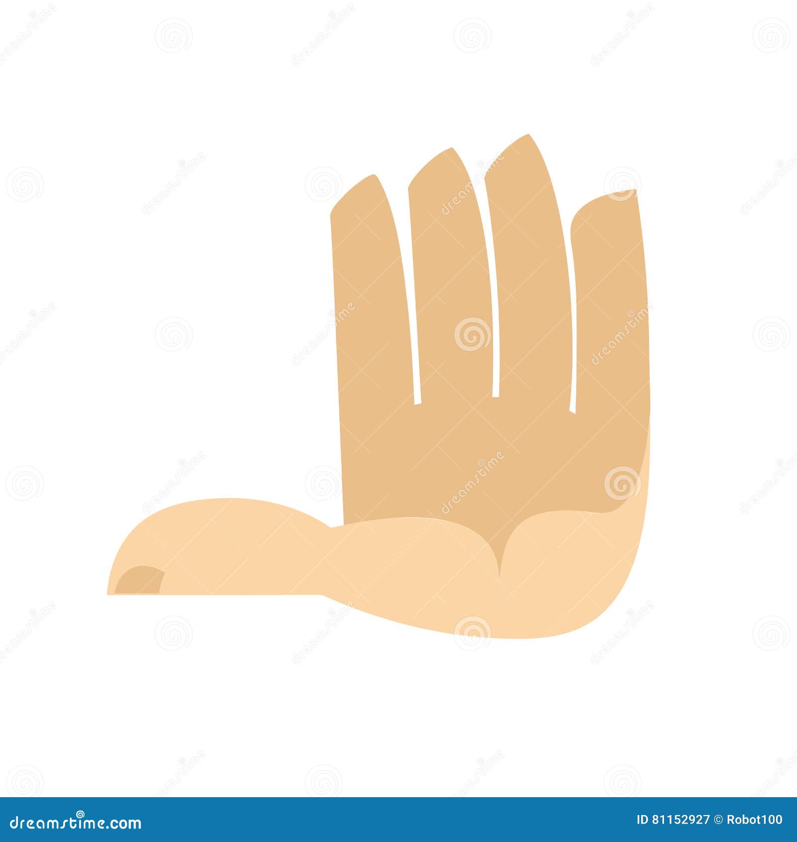 Five Fingers Hand Stock Illustrations – 1,915 Five Fingers Hand Stock ...
