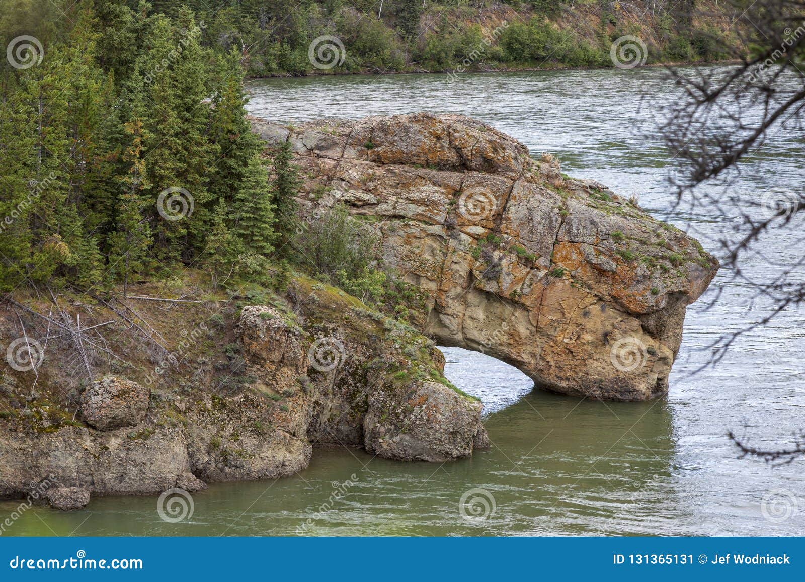 Five Fingers Rapids in Yukon Stock Image - Image of canada, fingers ...