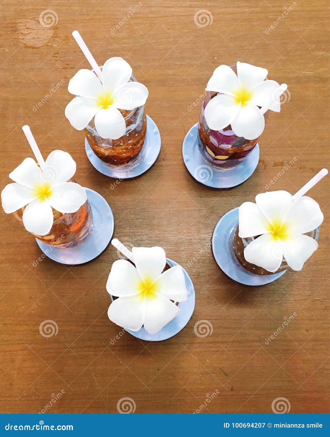 Five flowers ranger stock image. Image of five, flowers - 100694207