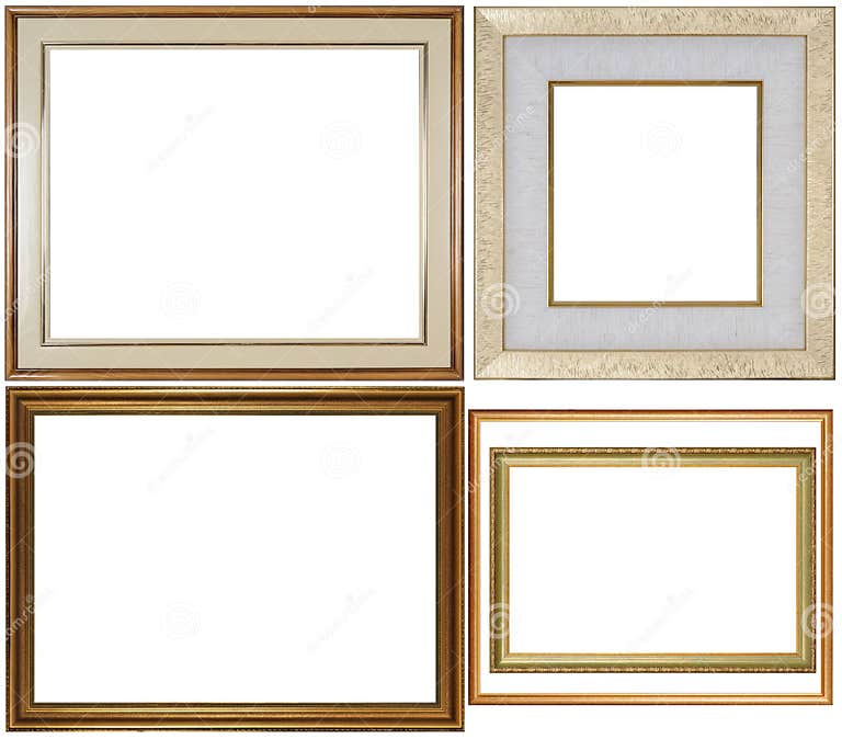 Five Frame stock photo. Image of plated, frame, background - 28186556