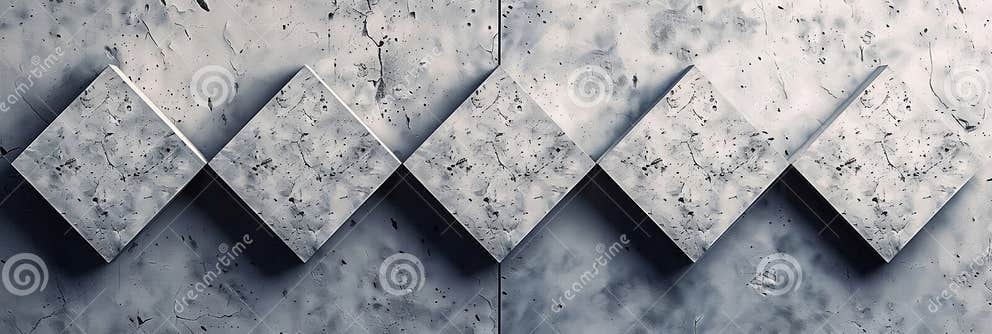 Five Frames in the Shape of Diamonds Arranged in a Diagonal Line Making ...