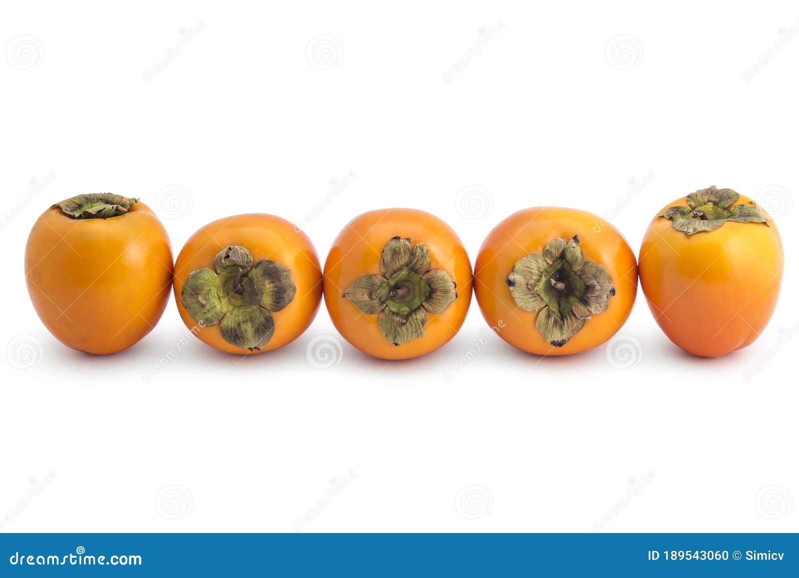 Fresh ripe persimmon fruit stock photo. Image of fall - 189543060