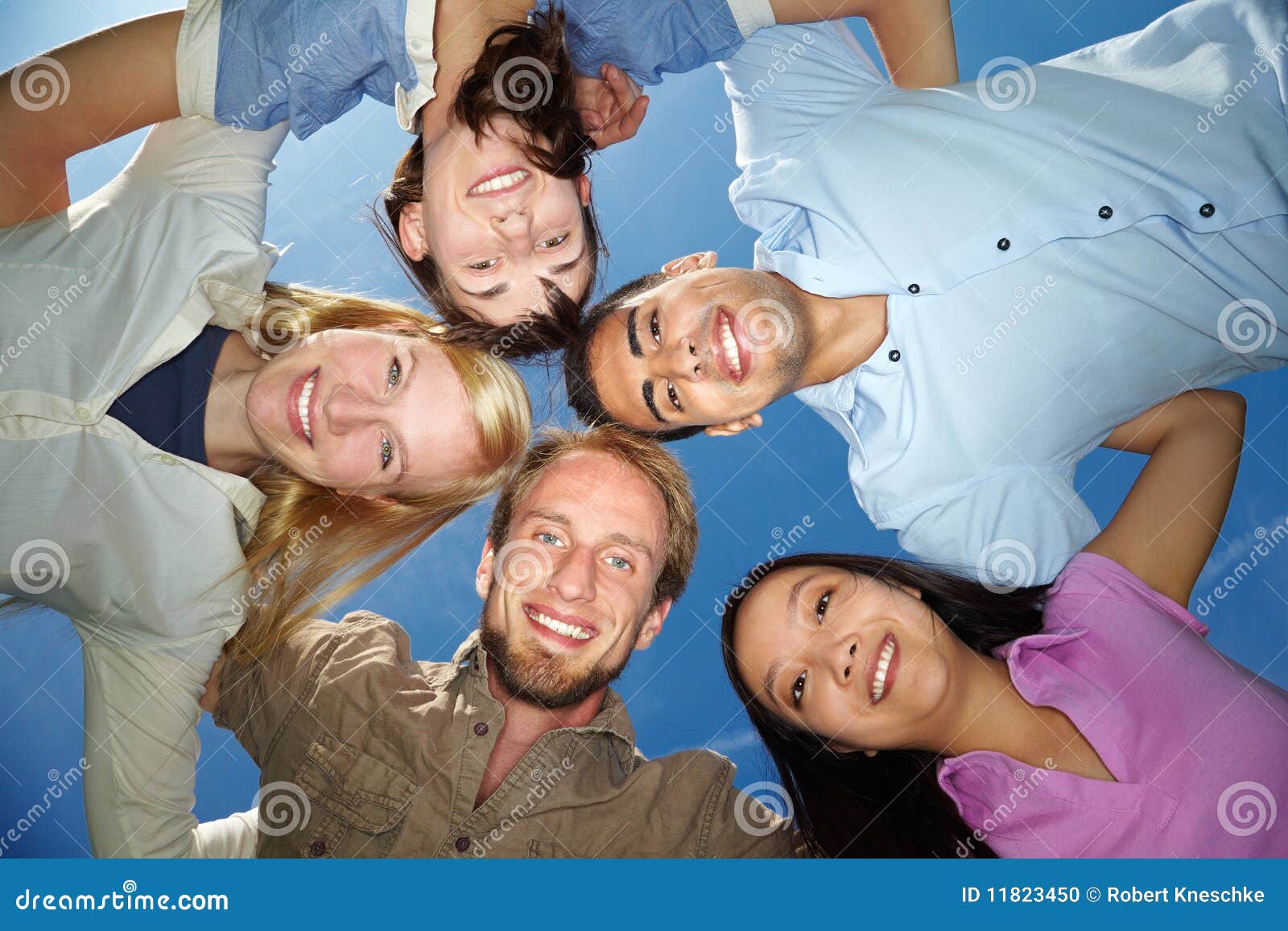 Five friends stock photo. Image of laugh, motivation - 11823450