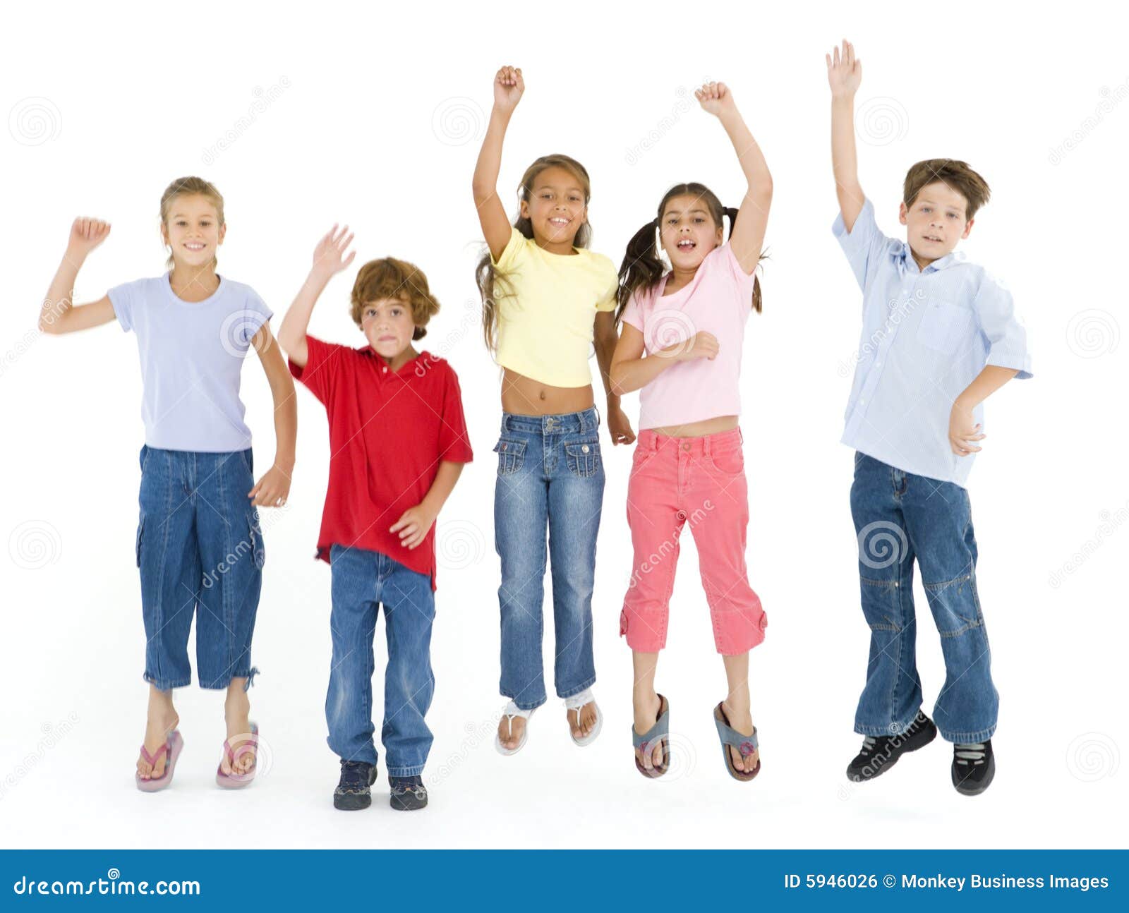 Five Friends Together Royalty-Free Stock Photography | CartoonDealer ...