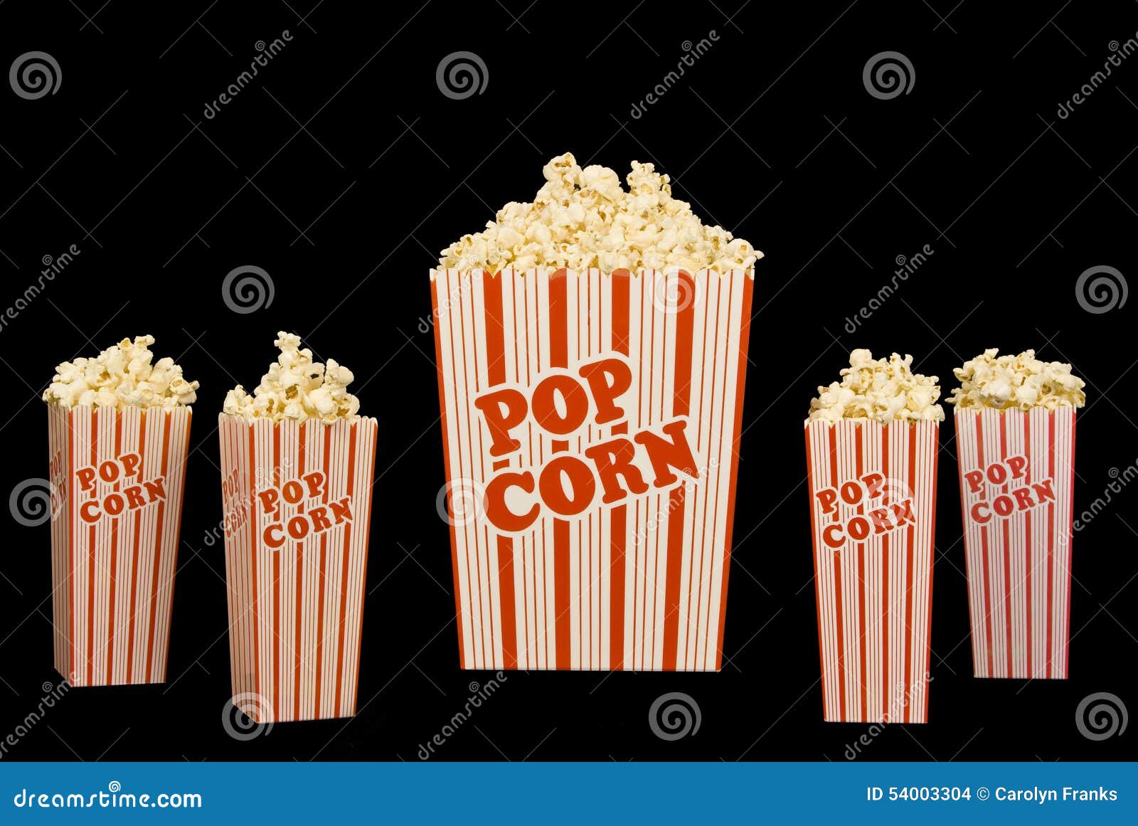 Full Popcorn Bucket Royalty-Free Stock Photo | CartoonDealer.com #130991103