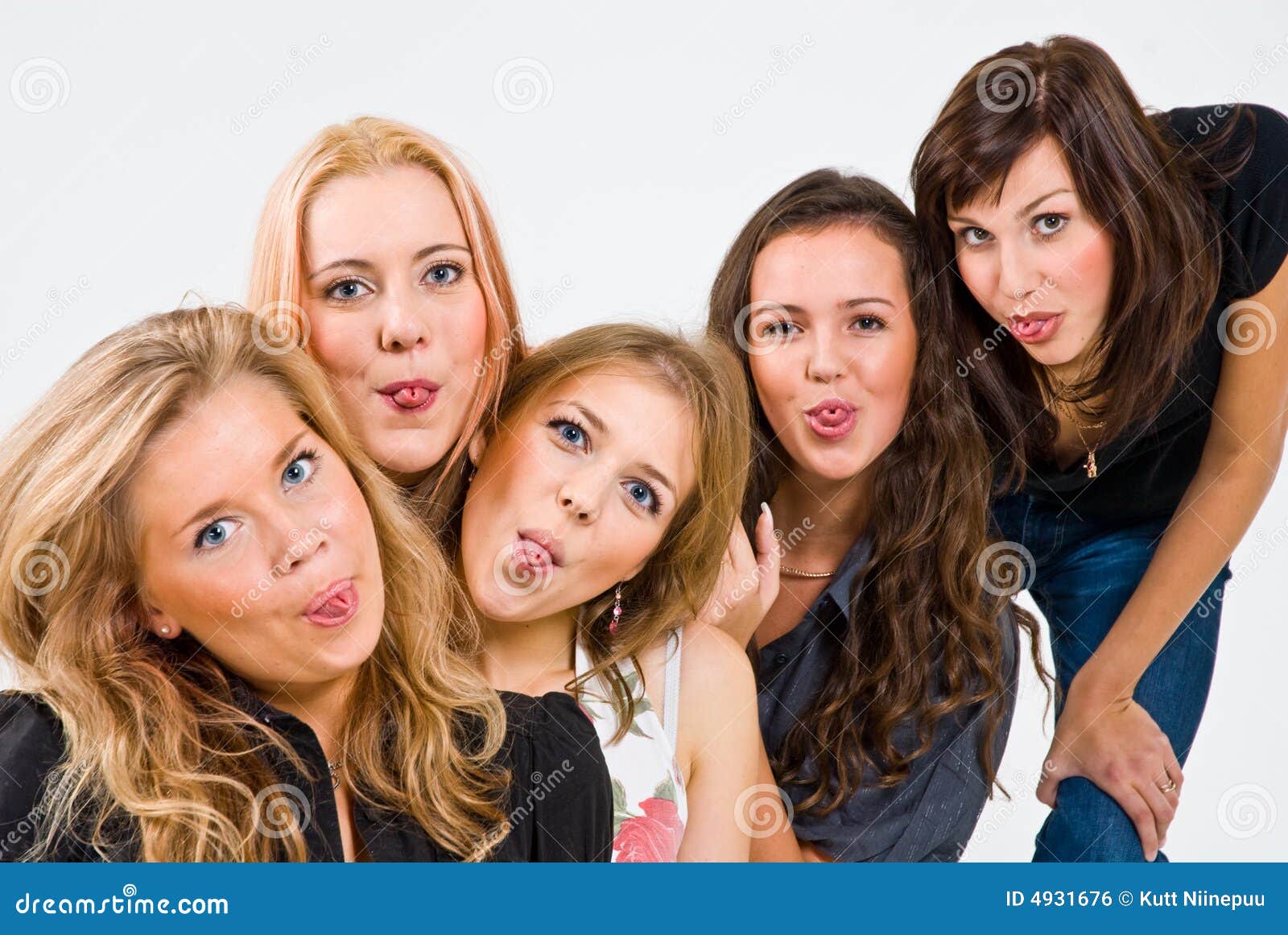 Two Girls Mocking A Boy Royalty-Free Stock Photography | CartoonDealer ...