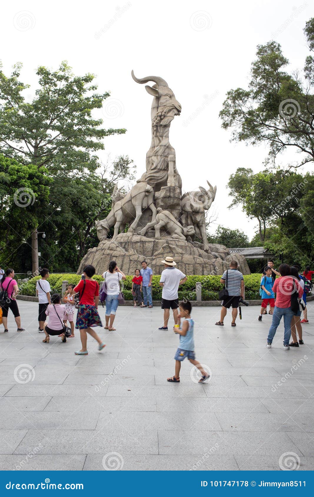 Five goats statue editorial stock photo. Image of five - 101747178