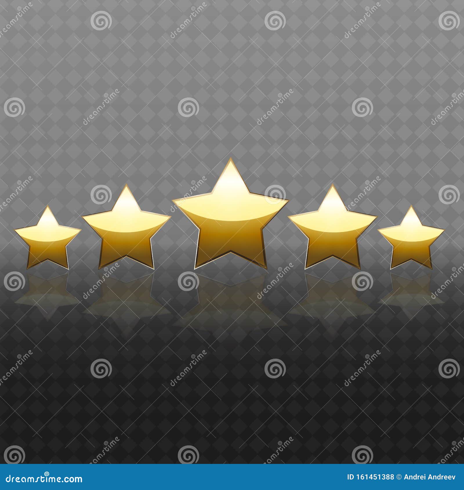 Five Gold Stars Transparent Stock Illustrations – 157 Five Gold Stars ...