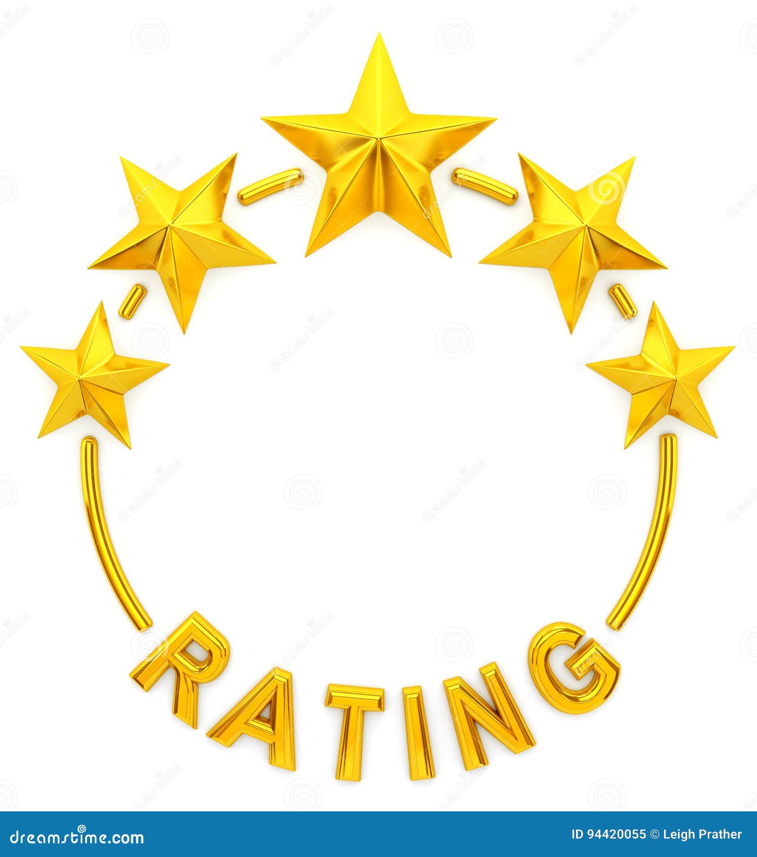5 Star Rating. Five Star Symbol Or Emblem. Vector | CartoonDealer.com ...