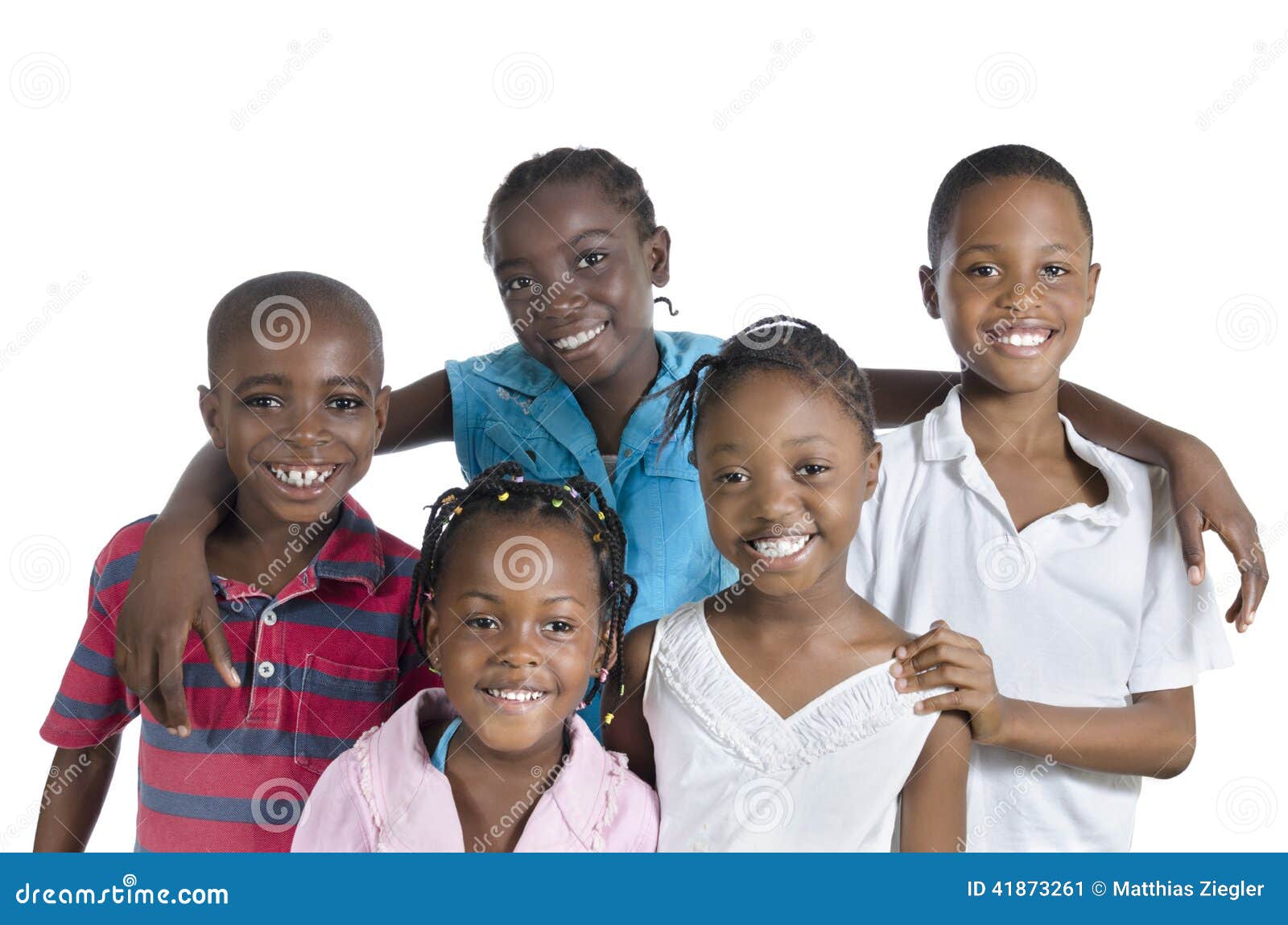 Happy African Kids