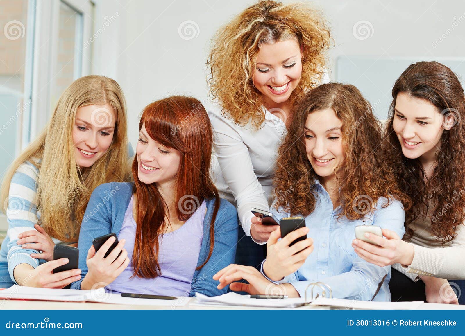 Women comparing different stock photo. Image of pupil - 30013016