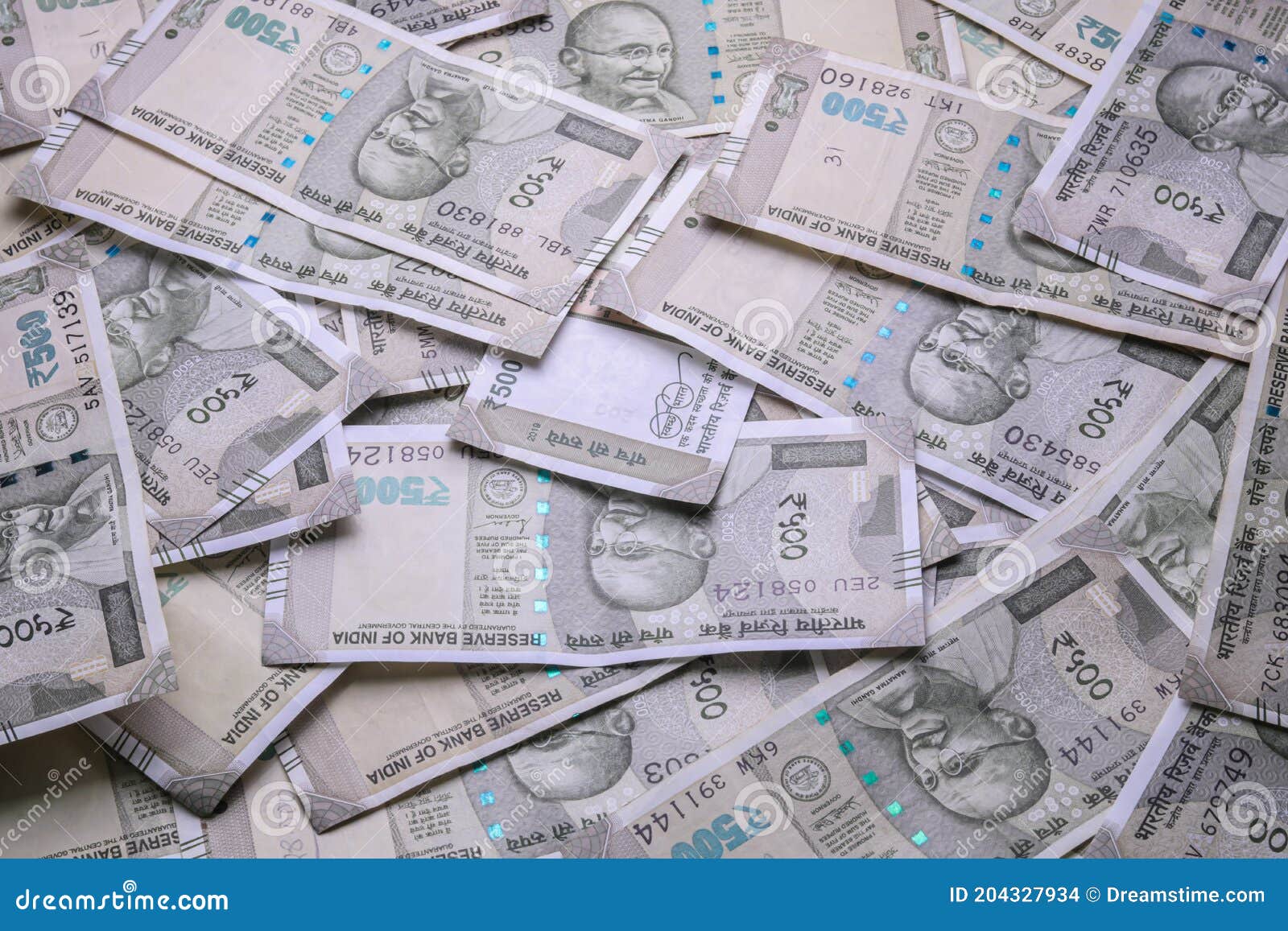 Five hundred rupees stock photo. Image of savings, mahatma - 204327934