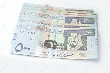 Five hundred Saudi riyals stock photo. Image of riyals - 21663560
