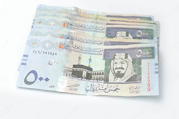 Five hundred Saudi riyals stock photo. Image of riyals - 21663560