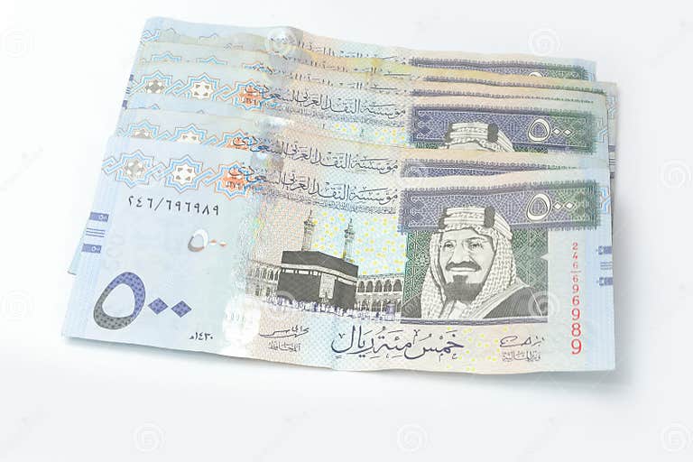 Five hundred Saudi riyals stock photo. Image of riyals - 21663560