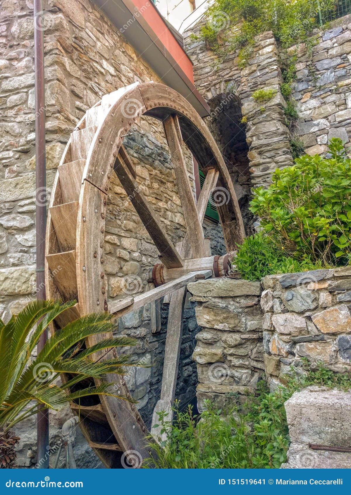 Five Lands National Park - Manarolo - 01.05 Stock Image - Image of ...