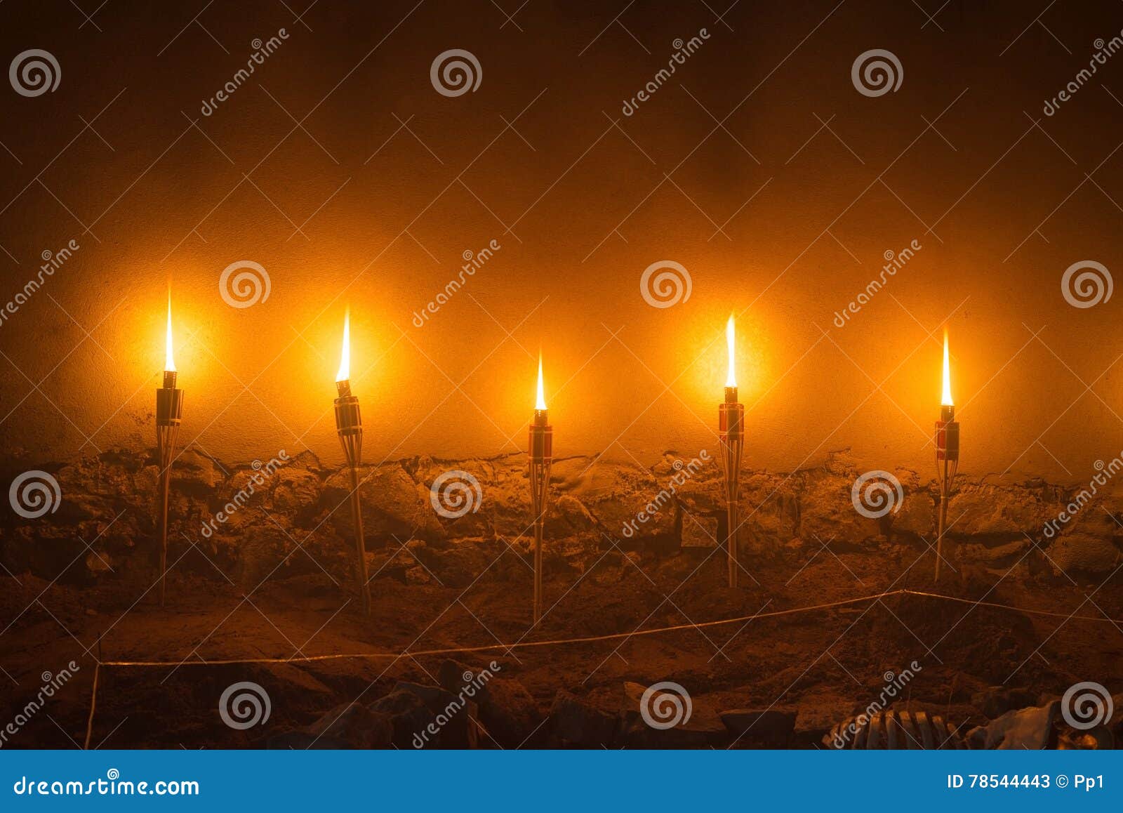 Light Box Of Fire Exit Old On Wall, Warning Sign For Fire Escape, Fire ...