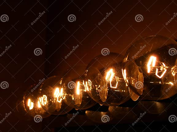 Five Lights stock image. Image of glass, electronic, elements - 40341