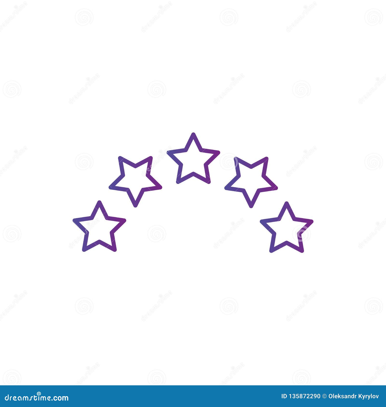 Linear Score Icon From American Football Outline Collection. Thin Line ...