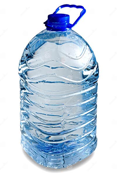 Five liter bottle stock image. Image of healthy, natural - 19243189