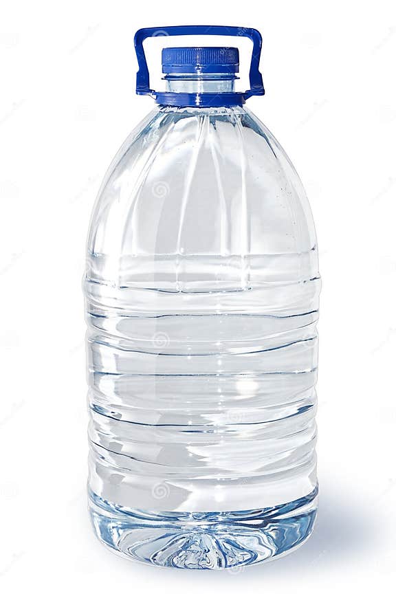 Five-liter bottle of water stock photo. Image of mineral - 18926504