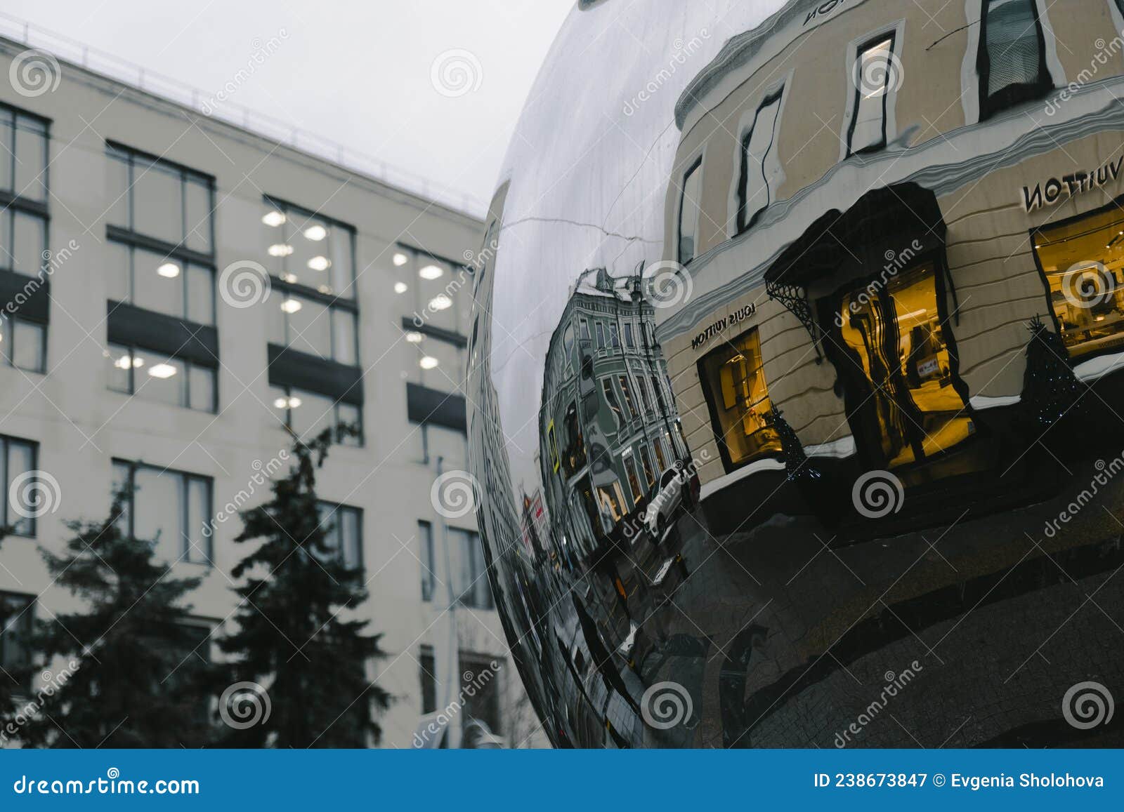 Five-meter Sculpture Agatha is Installed in Moscow Editorial ...