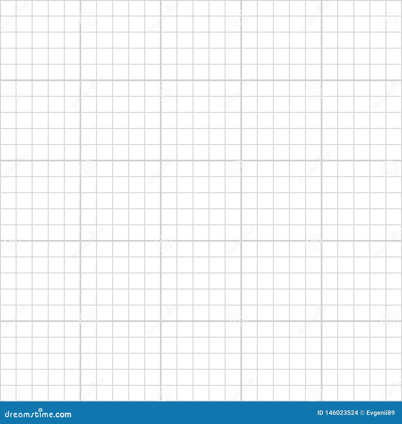Five Millimeter Square Math Gray Grid Seamless Pattern Stock ...
