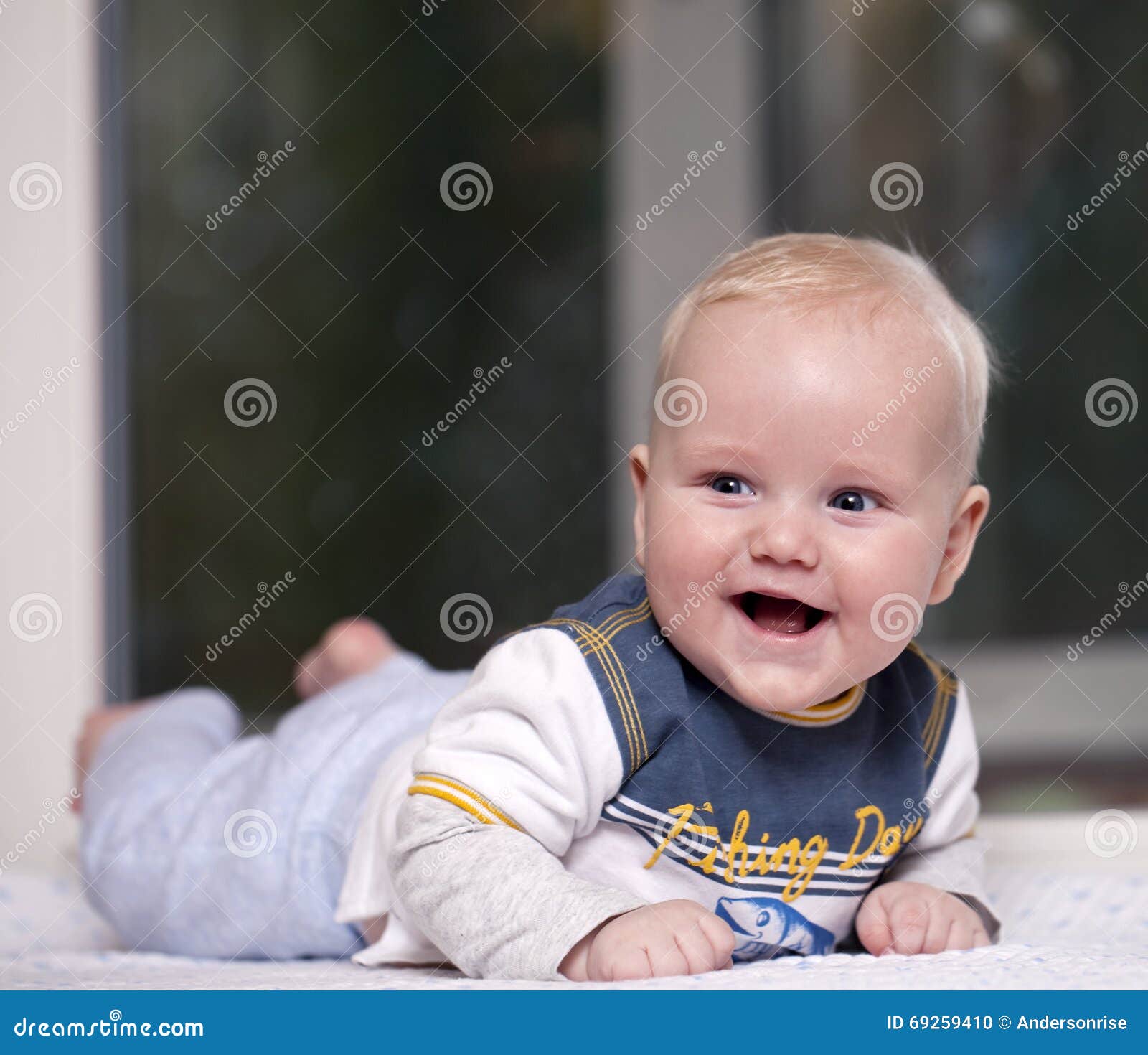 Five month old baby boy stock photo. Image of hand, face - 69259410