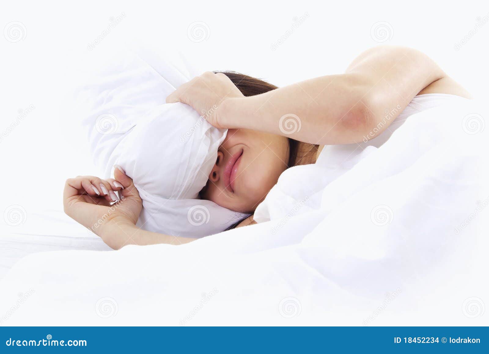 Five more minutes please stock photo. Image of morning - 18452234