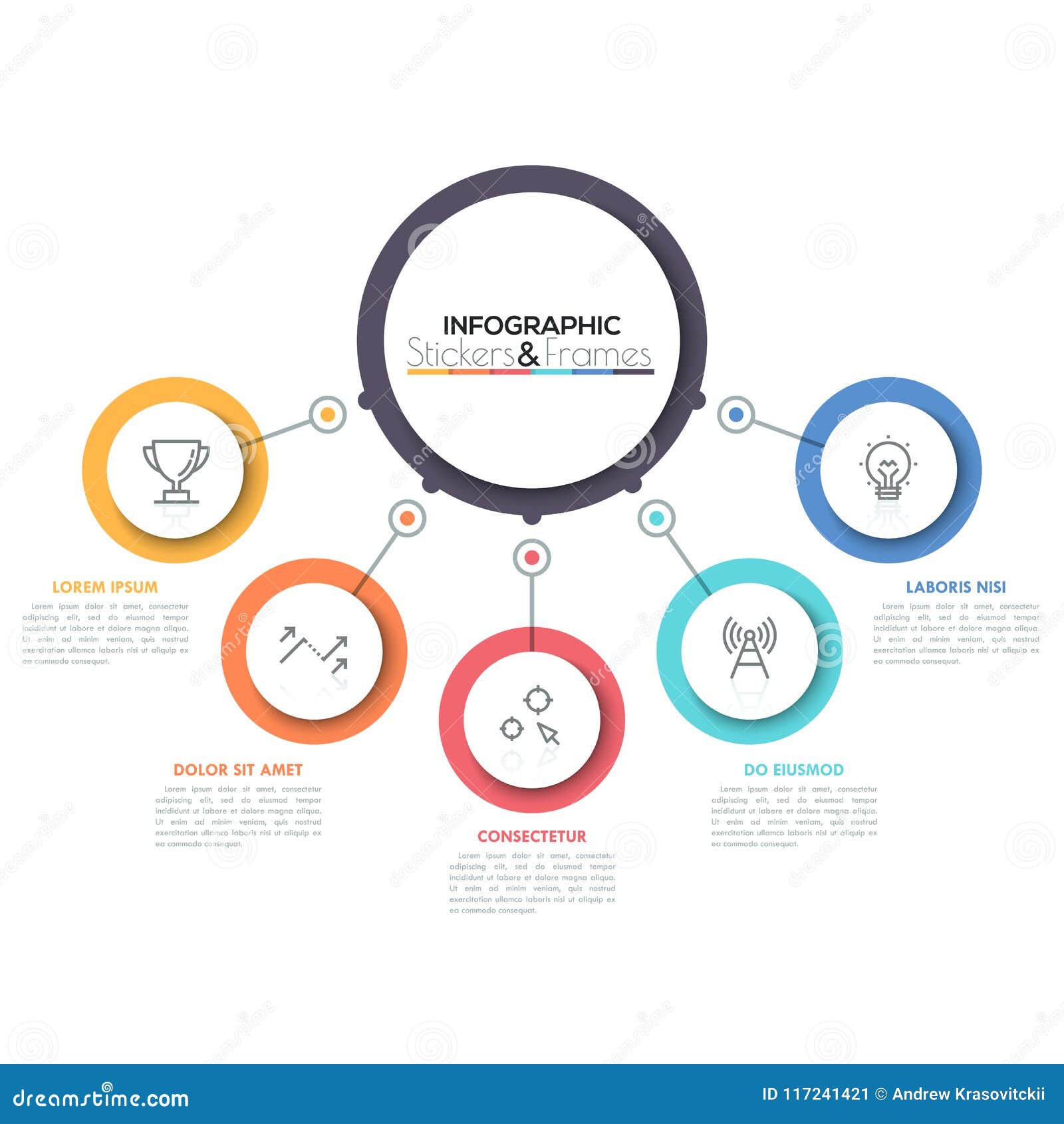 Business Features Concept Stock Illustrations – 6,679 Business Features ...