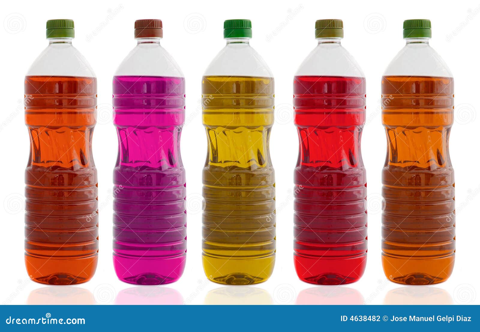 Five oil bottles stock photo. Image of container, macro - 4638482