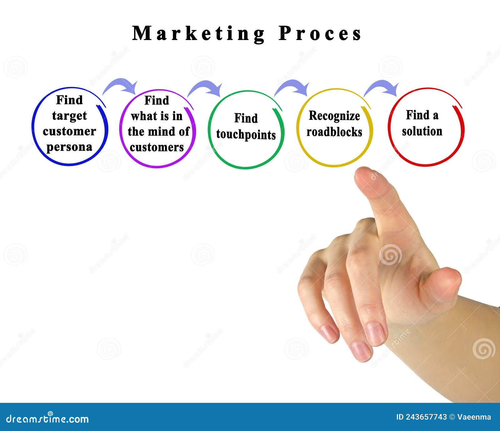 Components of Marketing Process Stock Image - Image of 2672, mind ...