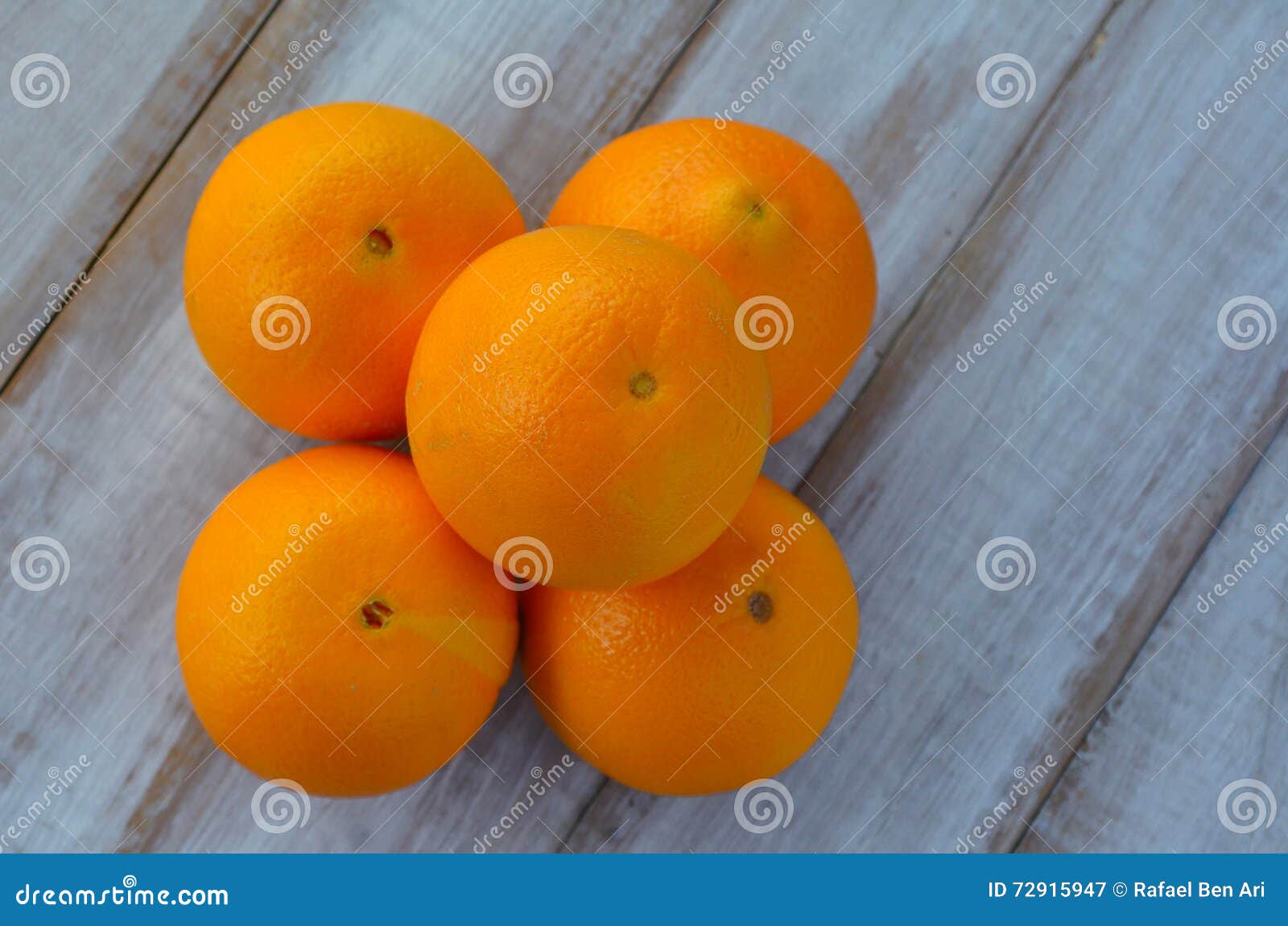 Five Oranges