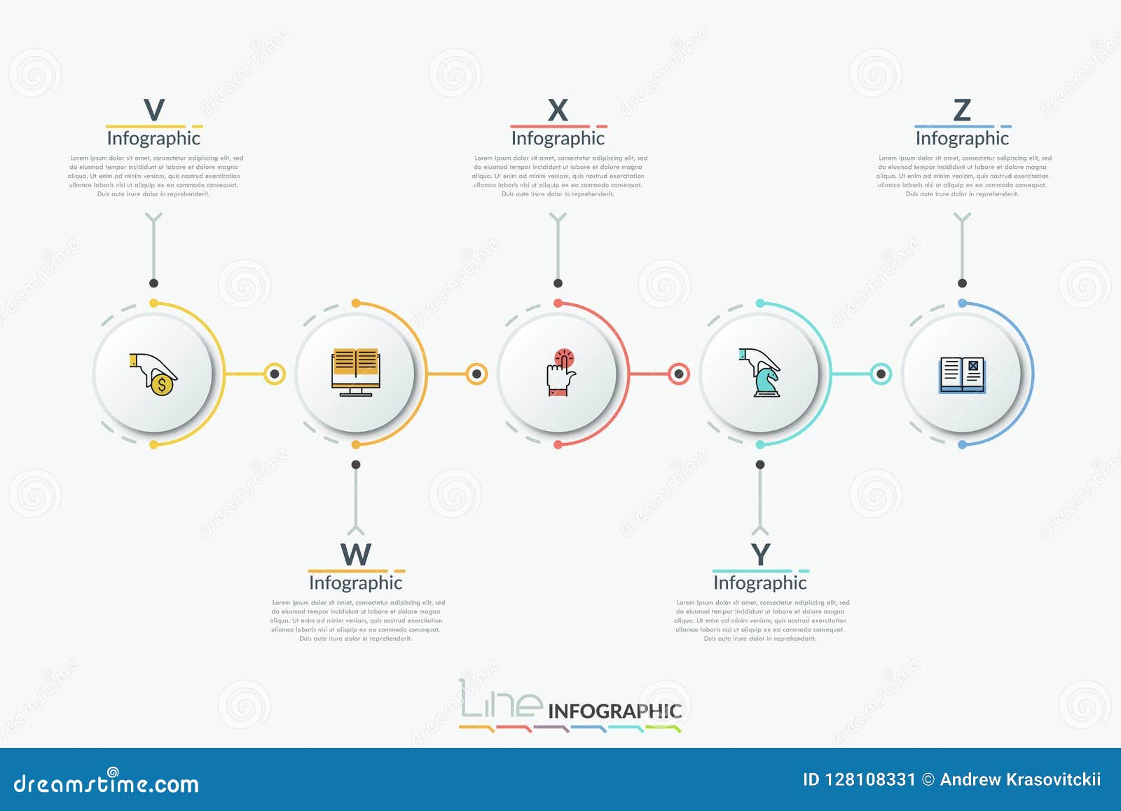 Modern Progressive Design Template Stock Illustrations – 1,564 Modern ...