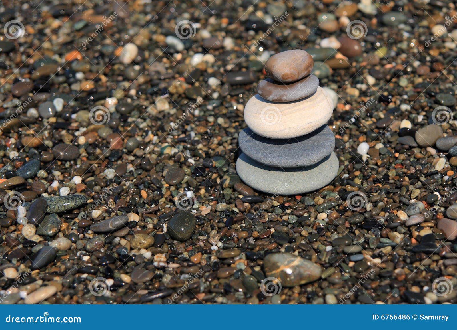 Five Pebbles Picture. Image: 6766486