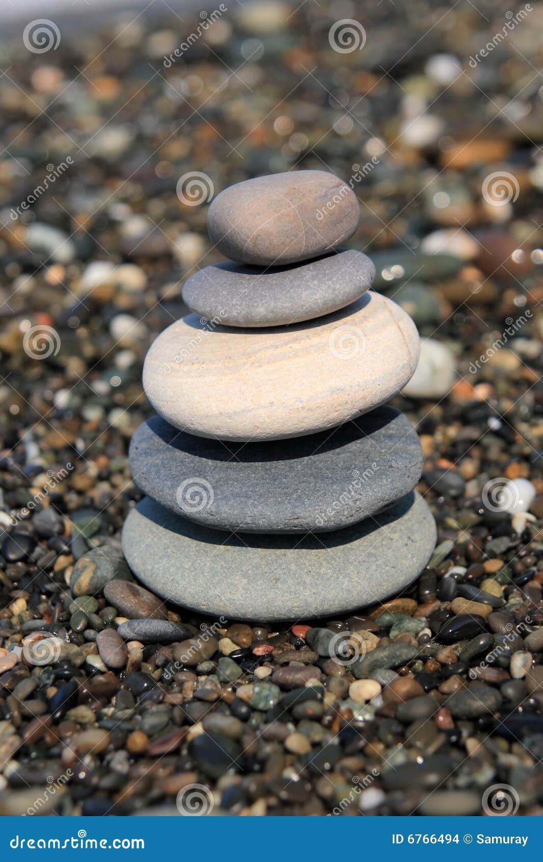 Five pebbles stock photo. Image of balance, heap, ocean - 6766494
